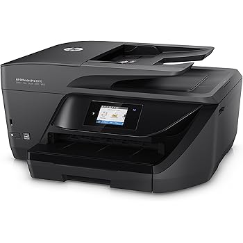 HP OfficeJet 6950 Imprimante Multifonction jet d'encre Noir/Blanc (16 ...