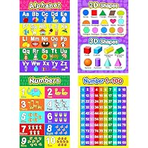 Days Of The Week Poster 8 Educational Posters For Preschool - Alphabet ...
