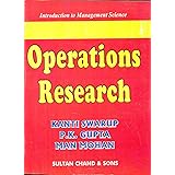 Buy Operations Research,Swarup Book Online at Low Prices in India ...