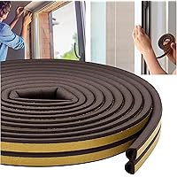 BESTAQUA 1pc Vacuum Tech Door/Window Seal Tape for Perimeter, DIY 6M ...