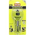 Ryobi A99LM2 Door Latch Installation Kit for Accurate Chiseling and ...