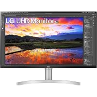 LG UHD Monitor 32UN650P, 32 inch, 4K, 60Hz, 5ms GtG, IPS Display, HDR ...