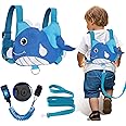 Lehoo Castle Toddler Reins, 4 in 1 Baby Reins Walking Harness Butterfly ...