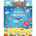 Lift-the-Flap Adding and Subtracting: 1 (Lift-the-flap Maths): Amazon ...