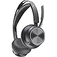 Poly (Plantronics + Polycom) - Voyager Focus 2 UC USB-C On Ear Headset ...