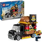 LEGO 60384 City Penguin Slushy Van, Truck Toy for Kids 5+ Years Old ...