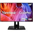 Viewsonic ColorPro VP2458 60,5 cm Fotografen Monitor Schwarz: Amazon.de ...