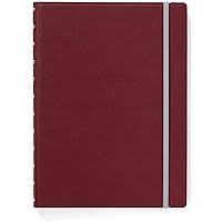 Filofax Contemporary A4 refillable Notebook - Burgundy : Amazon.co.uk ...
