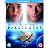 Passengers Steelbook Blu-ray [2017]: Amazon.co.uk: Jennifer Lawrence ...
