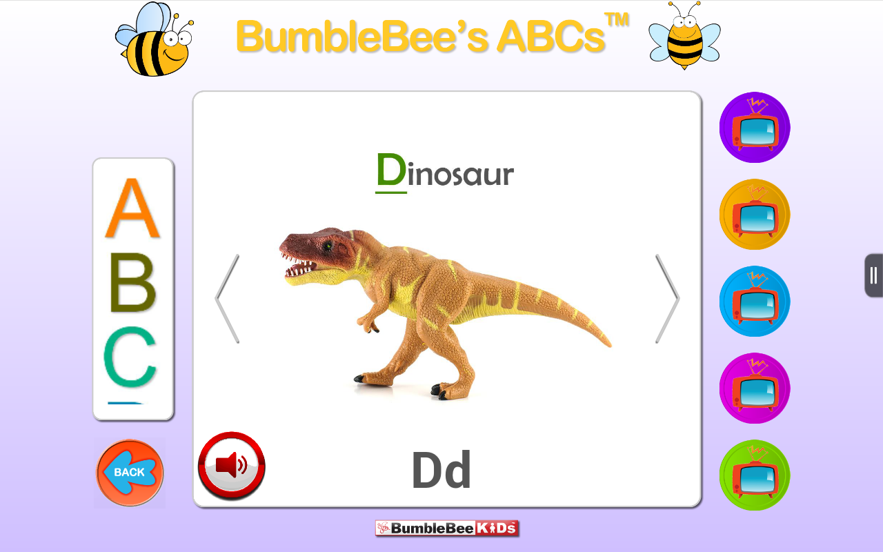 BumbleBee ABCs™ - PRO Edition : Amazon.co.uk: Apps & Games