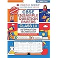 Oswaal CBSE Sample Question Papers Class 10 Information Technology Book ...