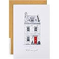 Hallmark New Home Congratulations Card - Embossed House Design : Amazon ...