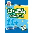 New 11+ Activity Book: Verbal Reasoning - Ages 7-8: perfect preparation ...