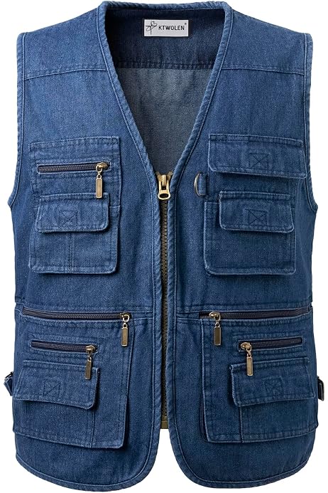 Wrangler Unlined Denim Vest