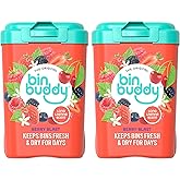 Bin Buddy Pink Grapefruit & Spring Blossom 450g, Pack of 2 - Bin ...