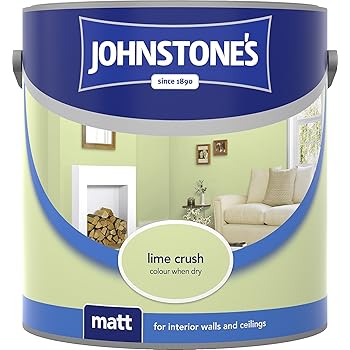 Crown Trade Lime Green 5L Silk Emulsion: Amazon.co.uk: DIY & Tools