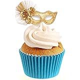 Sprinkles & Toppers Ltd Masquerade Mask (red, Purple, Black, Gold ...