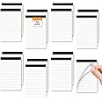 14 Pack Small Pocket Notebook Mini Notepad A7 Lined Paper Refill Pad 3 x 5 Inch Notepad Memo ...