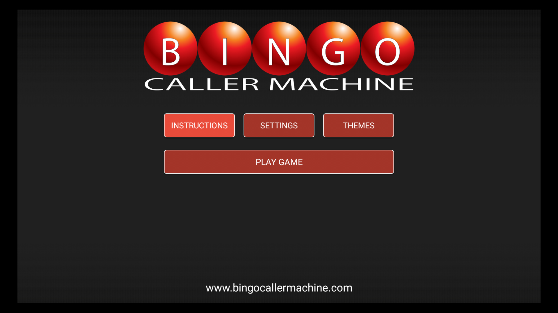 Bingo Caller App For Laptop Reverasite
