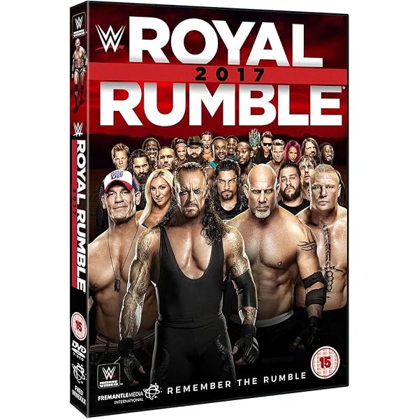 Royal Rumble 2014 Poster