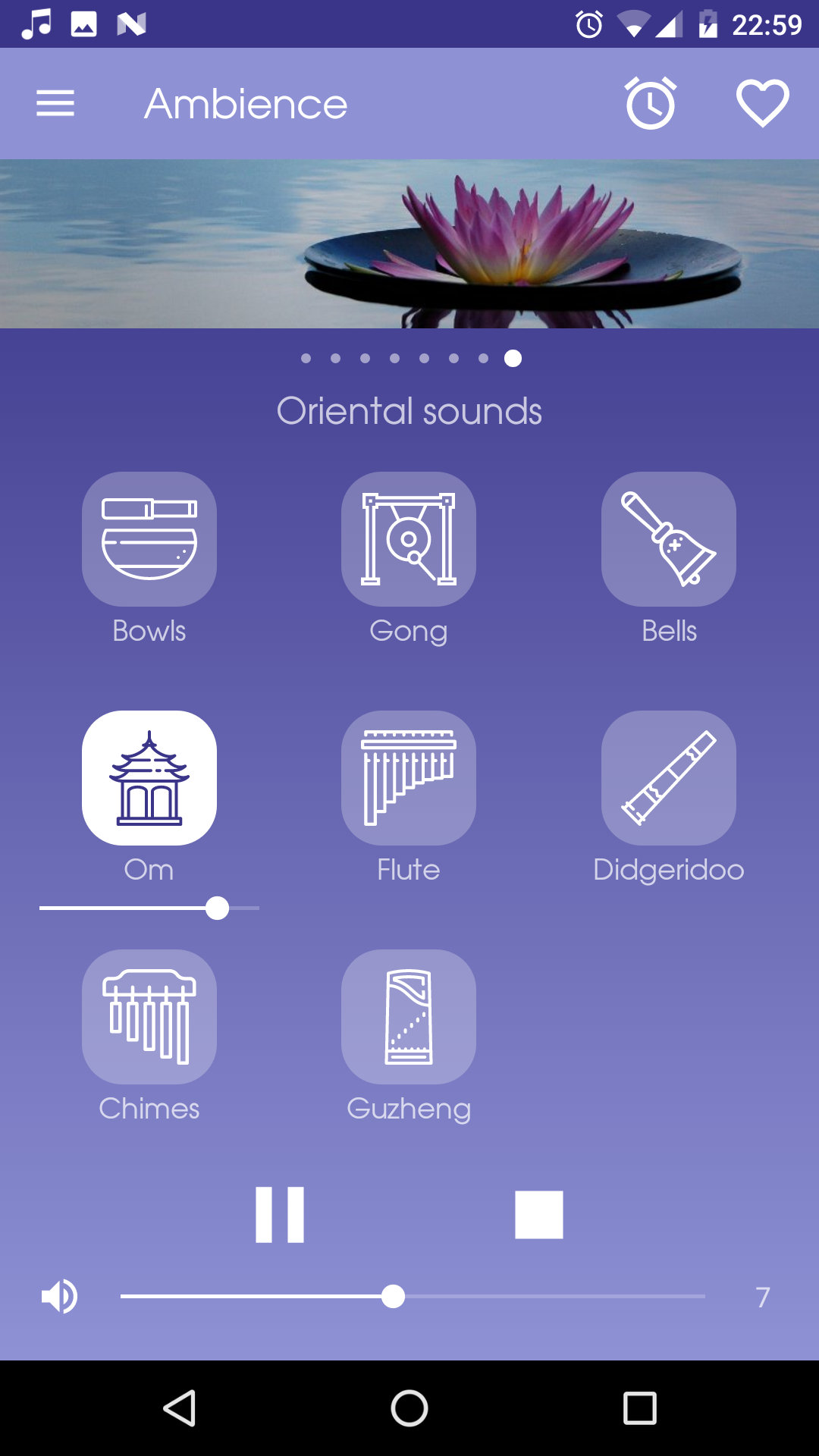 Ambience - Nature sounds: relax and sleep: Amazon.de: Apps für Android