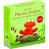 Buy Usborne Phonics Readers 20 Books Collection Box Set Book Online at ...