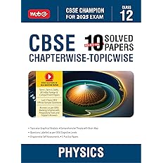 CBSE Chapterwise Topicwise Solved Papers Class 12 Physics PDF free download
