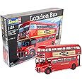 Revell 07651 London Bus 1:24 Scale Unbuilt/Unpainted Plastic Model Kit ...