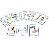 My Toilet Routine Cards 12 Flashcards for visual aid Special Ed, Speech ...