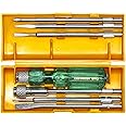 TAPARIA Screw Driver Set with Bulb - 840 (Neon, Silver and Green ...