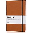Lemome Grid Paper Notebook/Journal Hardcover Classic Notebook with Pen ...
