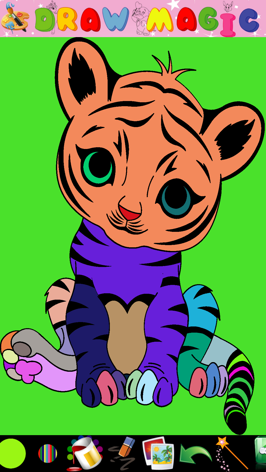Coloring Pages 2 For Kids Fun And Educational Coloring Learning Game