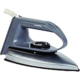Buy Crompton RD 750-Watt Dry Iron with Double Layer Non-stick Coating ...