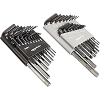amazon basics Folding Hex Key Set - 3-Pack, Metric/SAE/TORX : Amazon.in ...