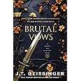Brutal Vows: A spicy dark Mafia romance from the TikTok sensation: 4 (Queens and Monsters, 4 ...