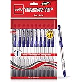 Cello Technotip Ball Pen Set (Pack of 10 pens - Black) | Lightweight ...