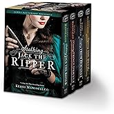 The Stalking Jack the Ripper Series Hardcover Gift Set: Amazon.co.uk ...