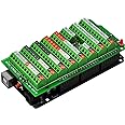 Electronics-Salon Screw Terminal Block Breakout Module, for Arduino ...