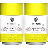 NUTRiHERBS Raspberry Ketone 800mg 60 Capsules with Garcinia Cambogia ...