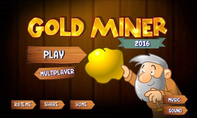 Gold Miner 2016: Multiplayer : Amazon.co.uk: Apps & Games