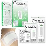 Pack of 30 Cutiderm Assorted Adhesive Sterile Wound Dressings Suitable ...