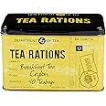 New English Teas Tea Rations Tea Tin with 40 English Breakfast Teabags ...