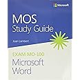 MOS Study Guide for Microsoft Word Exam MO-100: Amazon.co.uk: Lambert ...
