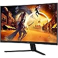 AOC Gaming CQ32G4VE - 32 Inch QHD Curved Monitor, 180Hz, Fast VA, 1ms ...
