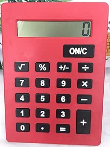 Topwrite Jumbo 8 Digit Calculator (Purple) : Amazon.co.uk: Stationery ...