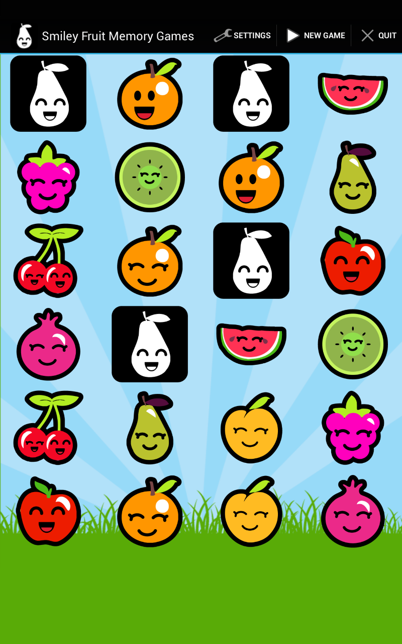 Smiley Fruit Memory Games: Amazon.co.uk: Appstore for Android
