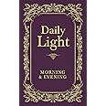 Daily Light: Morning and Evening Devotional: Daily Guidance from God's ...