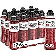 Powerade Zero Black currant, kalorien- und zuckerfreier Sportdrink mit ...