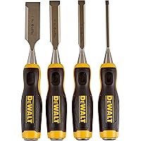 DEWALT DWHT16063 Short Blade Wood Chisel 4piece Set : Amazon.co.uk: DIY ...