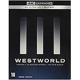 Westworld - Saison 2 : La Porte [Francia] [4k Ultra-HD + Blu-Ray]: Amazon.es: Evan Rachel Wood ...
